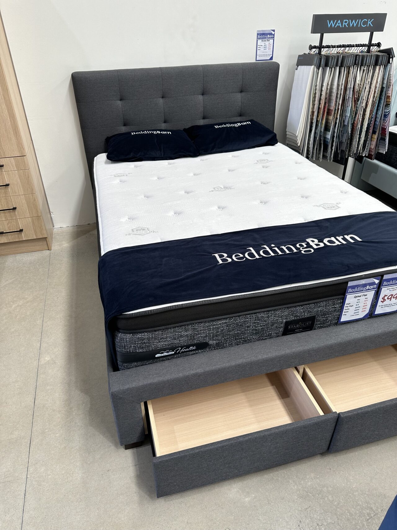 Buy Rhodes Bed Online | Bedding Barn