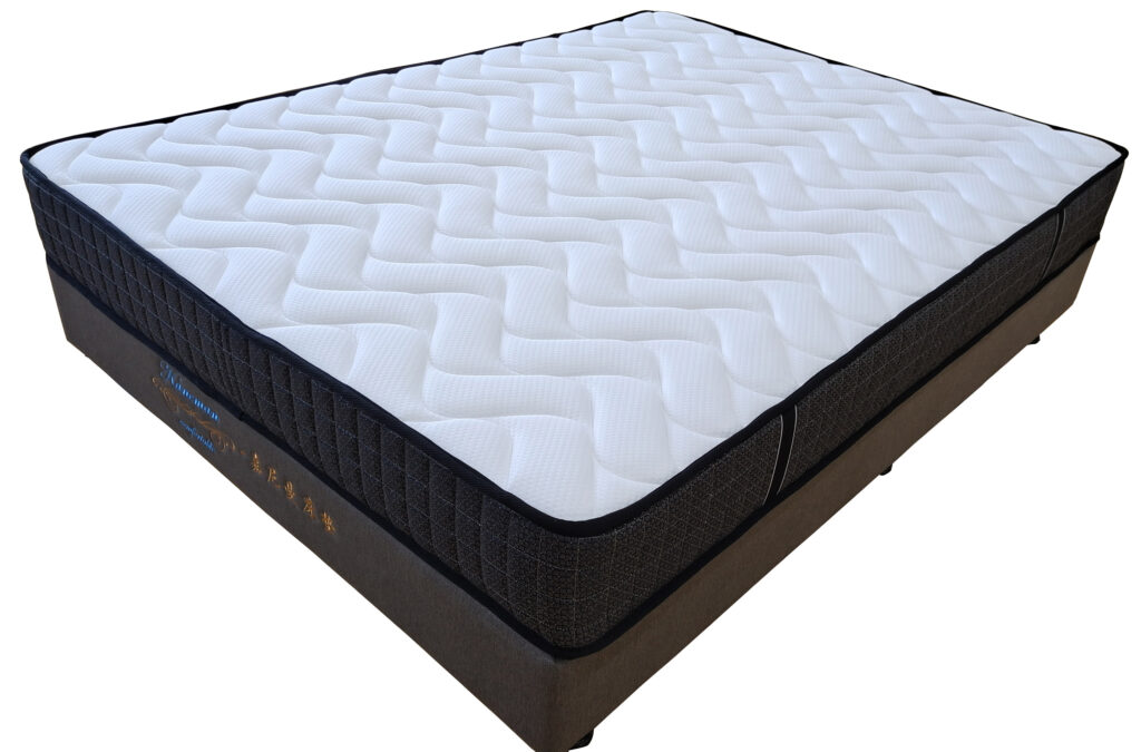 Classic Comfort Pocket Spring Tight Top Mattress, Medium Feel
